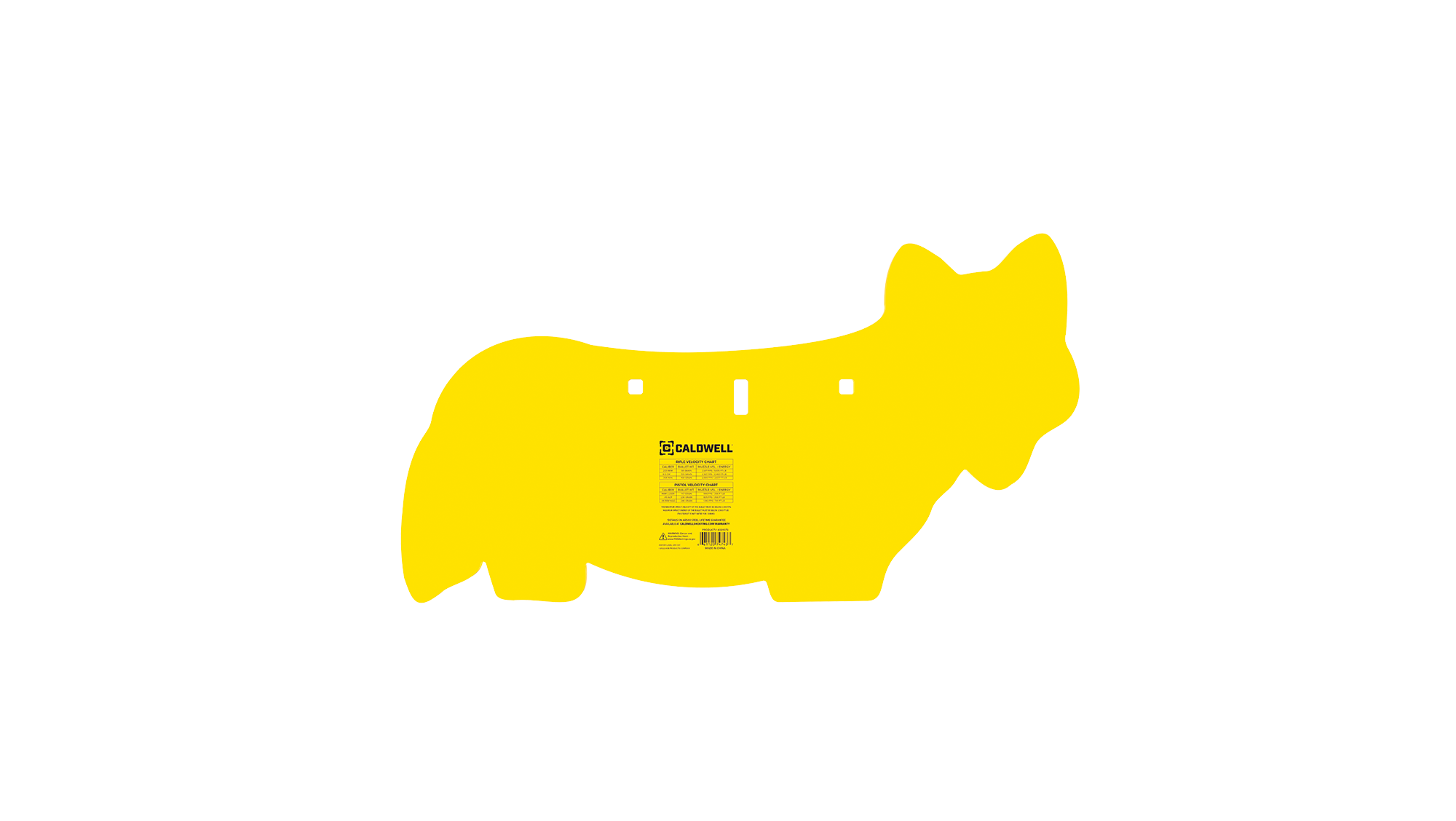 AR500 Coyote Target | Caldwell